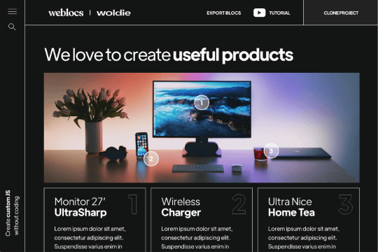 Advanced Hover Animations - Webflow